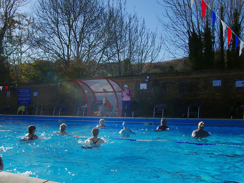 Pool and tennis courts - re-opening 29 March - Chesham Moor