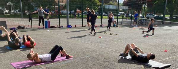 JJP Saturday outdoor circuits - Chesham Moor