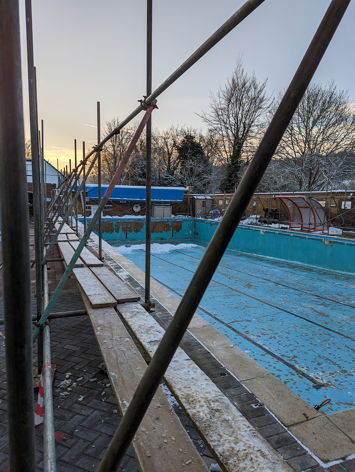 Pool update 26 January - Chesham Moor