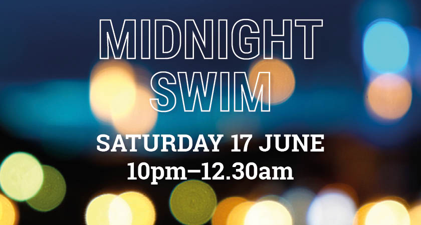 Midnight swim - Chesham Moor