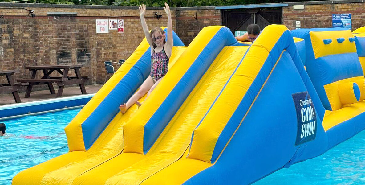 Inflatable sessions - Chesham Moor