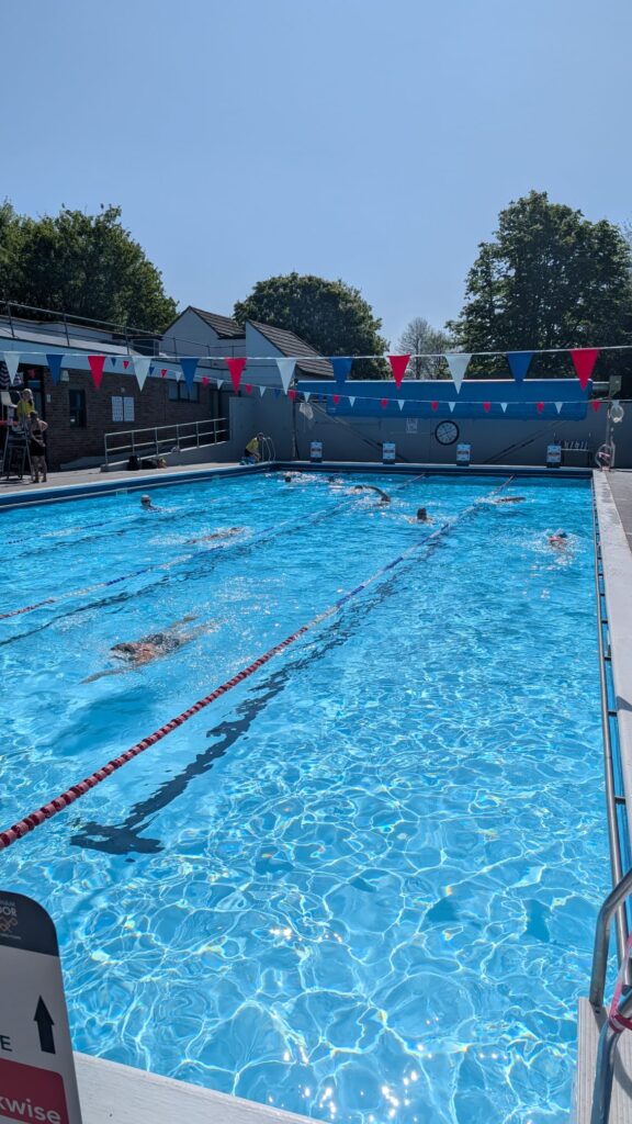 Lido - Chesham's historic outdoor pool Chesham Moor